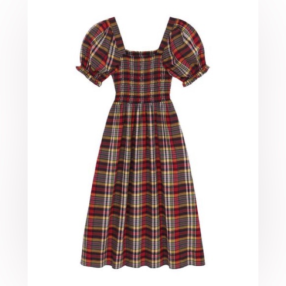 THE GREAT. | Dresses | The Great Savanna Bluegrass Dress | Poshmark